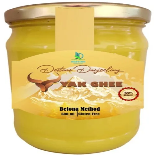 500ml Himalayan A2 Yak Ghee - destinodarjeeling.store